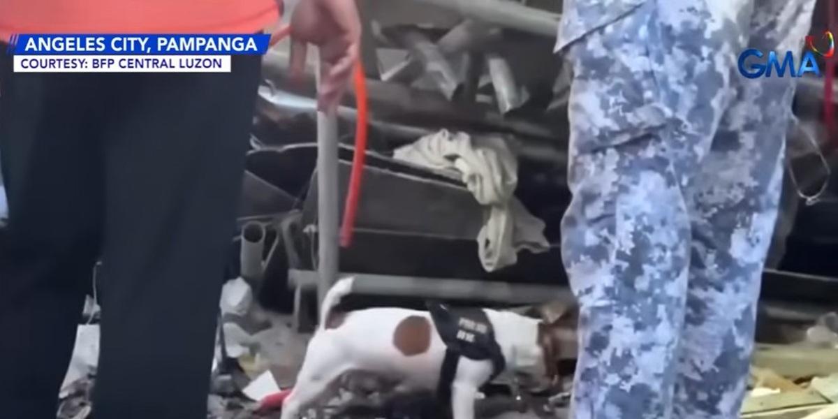 Body found in the rubble of collapsed building in Angeles City on ...