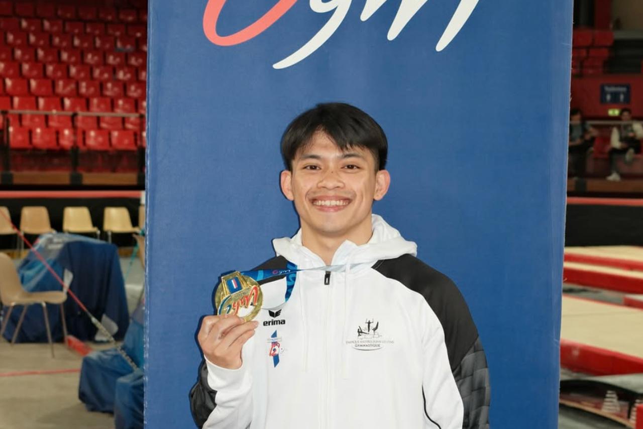 Carlos Yulo captures gold in French club championship | GMA News Online