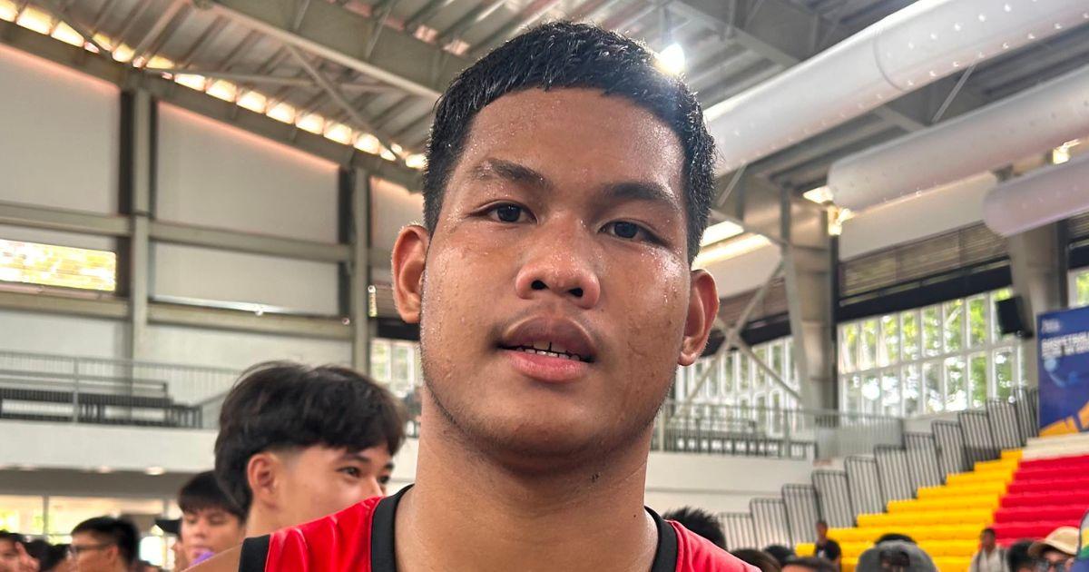 Antipolo's Dairick Duterte hopes Palarong Pambansa title run catches ...