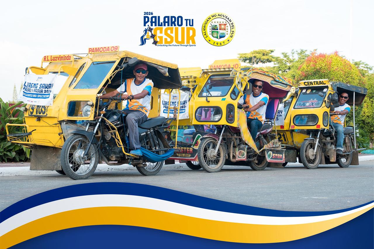 Agusan del Sur offers free rides, tours for Palaro delegates | GMA News ...