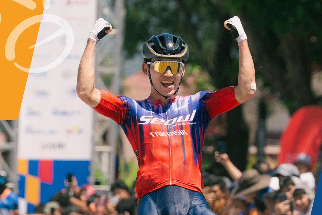 Min Kyeong Ho rules Tour of Luzon Stage 6; Pinoy cyclist Ronald Oranza ...