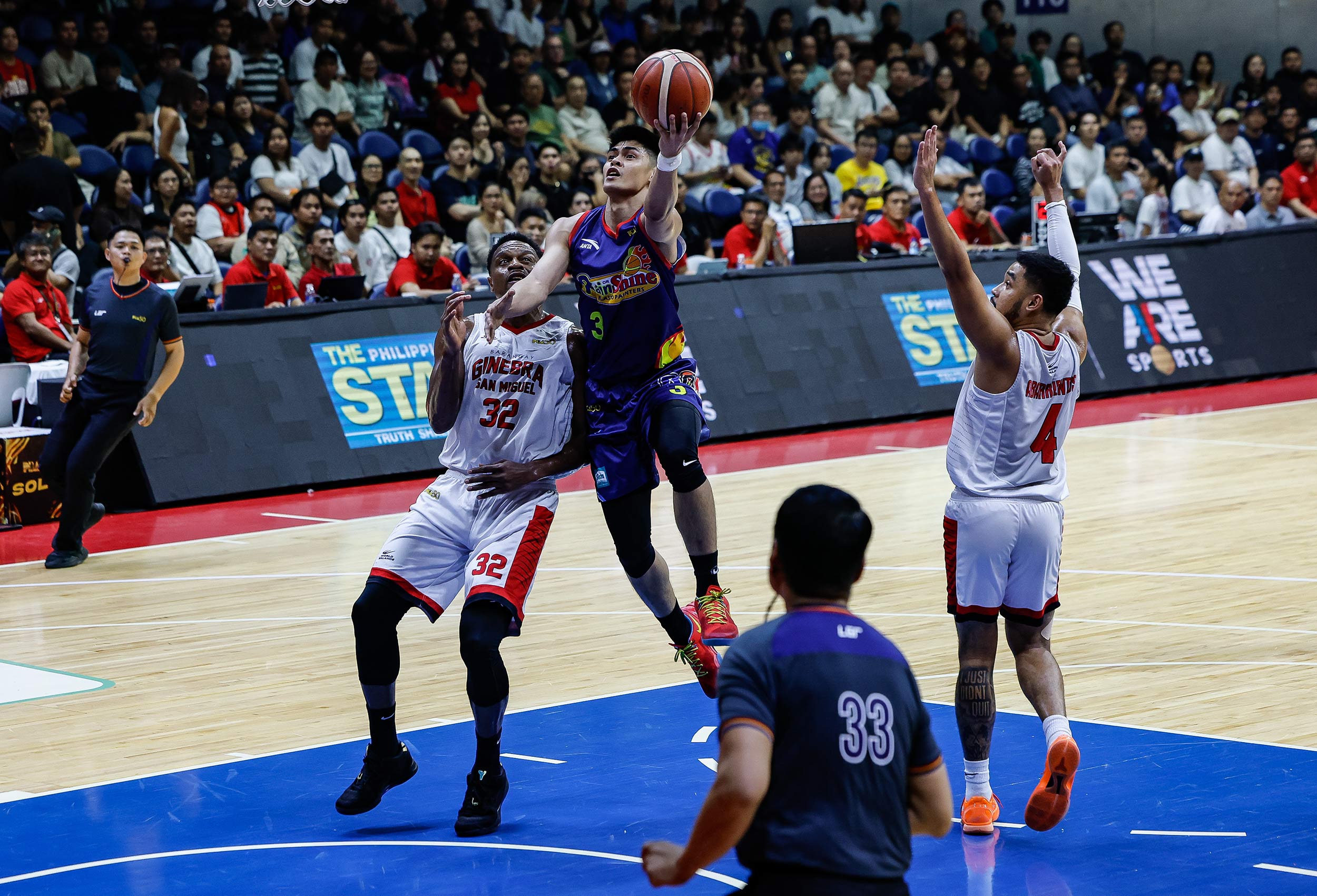 PBA Commissioner's Cup semifinals: Rain or Shine vs Barangay Ginebra ...
