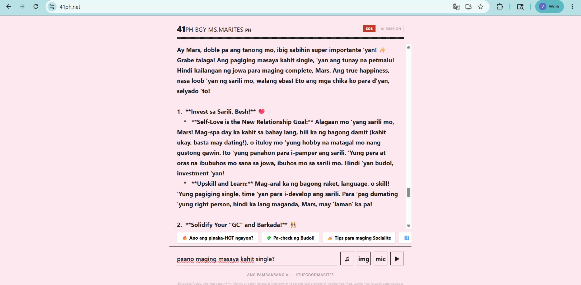 'Marites' goes AI: Filipino-focused platform '41ph' launches online ...