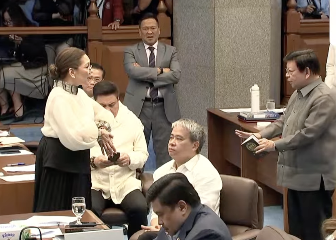 Minority senators' walkout halts debate on remote participation in ...