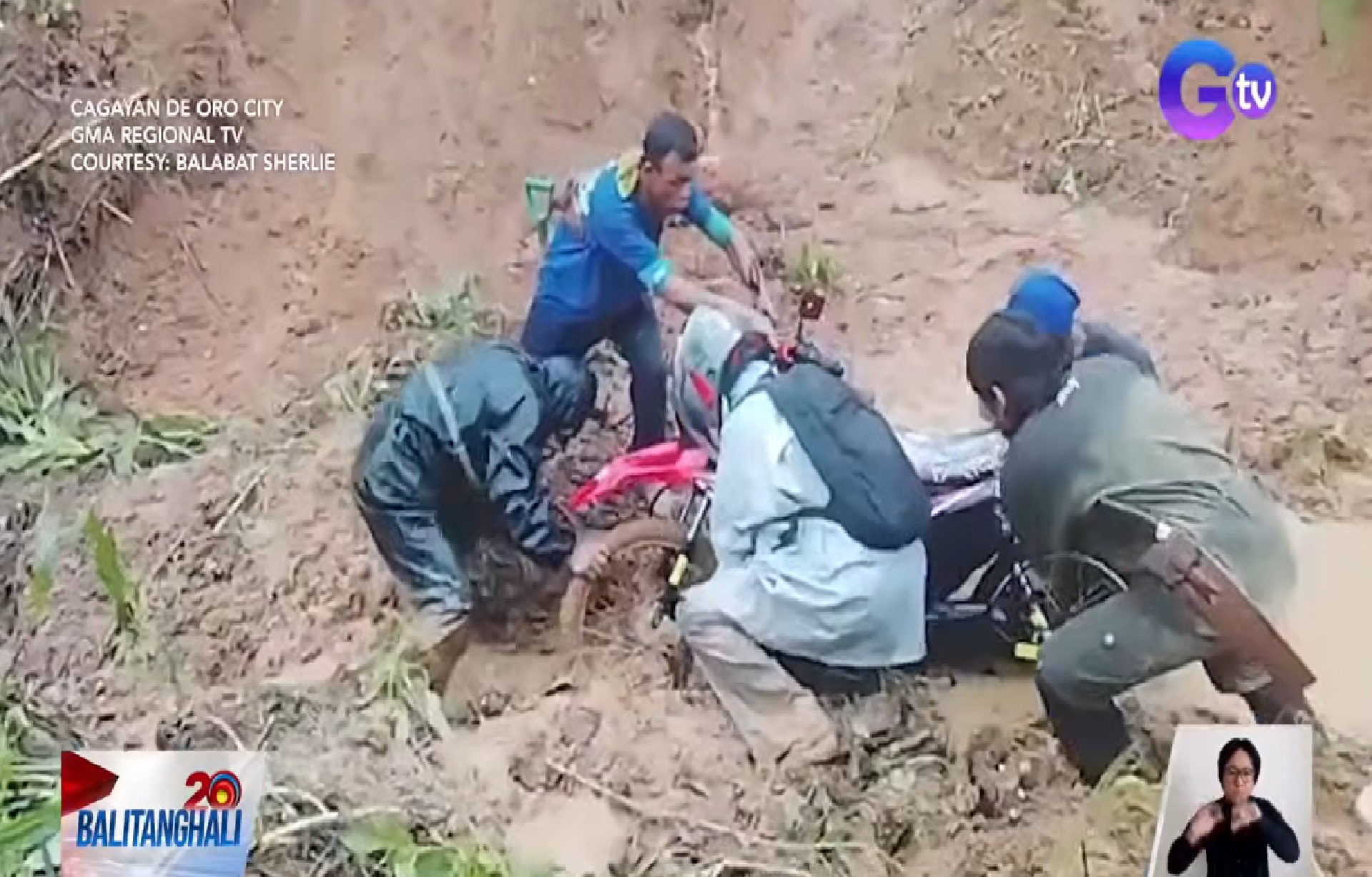 Malakas na ulan, nagdulot ng baha at landslide sa ilang parte ng ...
