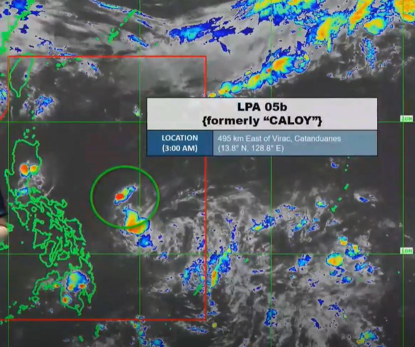 LPA inside PAR 'unlikely' to develop into tropical depression | GMA ...