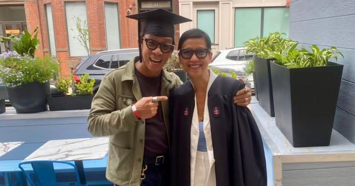 Kim Atienza celebrates wife Felicia's second master's degree: 'Ikaw din ...