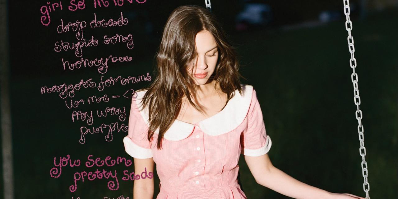 Olivia Rodrigo unveils tracklist for 'You Seem Pretty Sad for a Girl So ...
