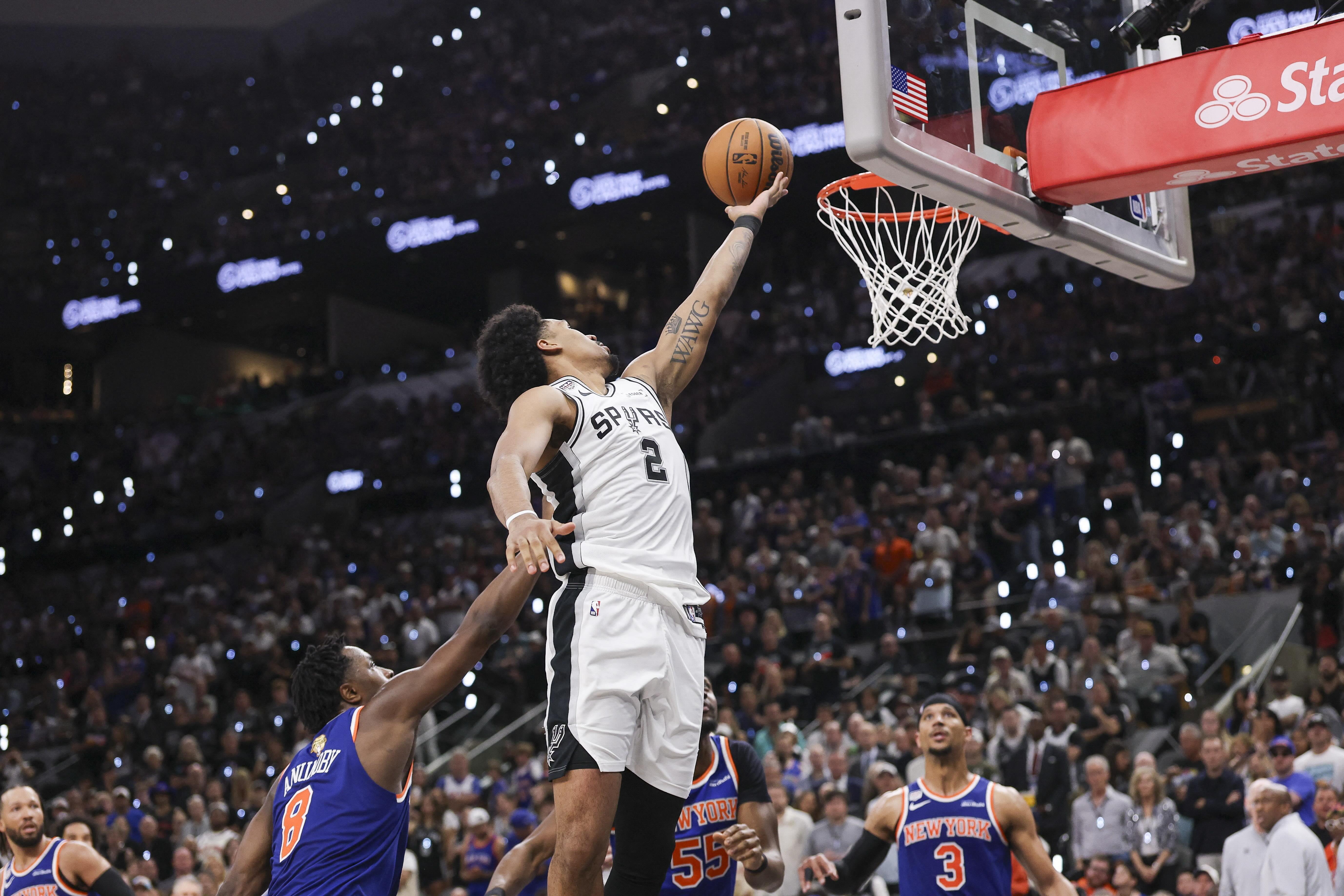 NBA Scores: Spurs vs Knicks, NBA Finals, Game 5 | GMA News Online