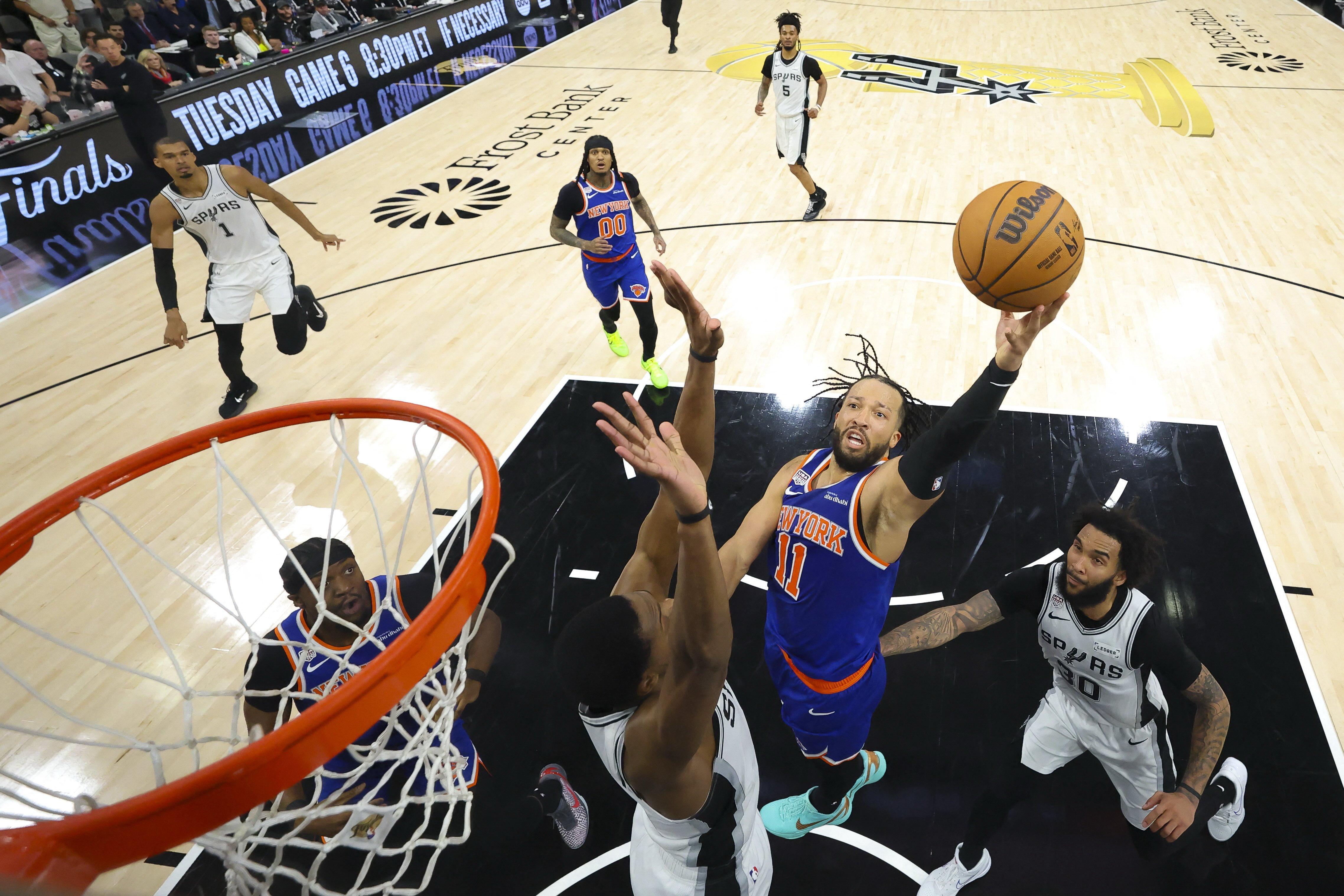 NBA Scores: Spurs vs Knicks, NBA Finals, Game 5 | GMA News Online