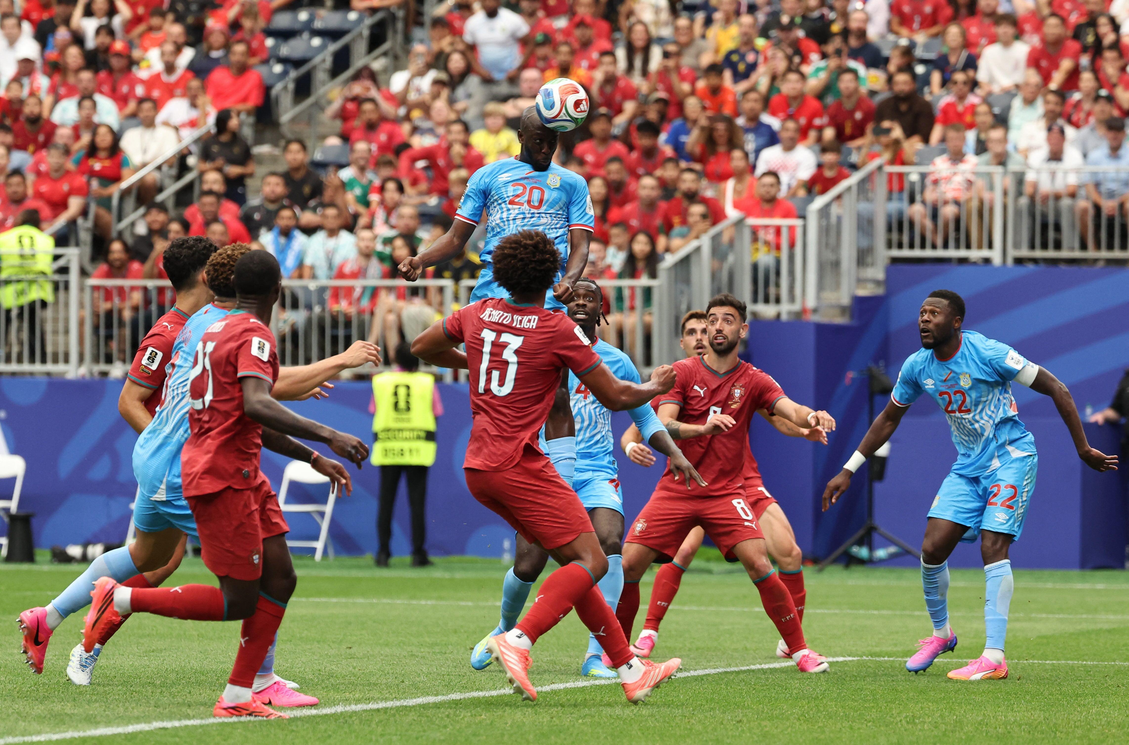 FIFA World Cup: DR Congo score 1st World Cup goal, pull out surprise ...