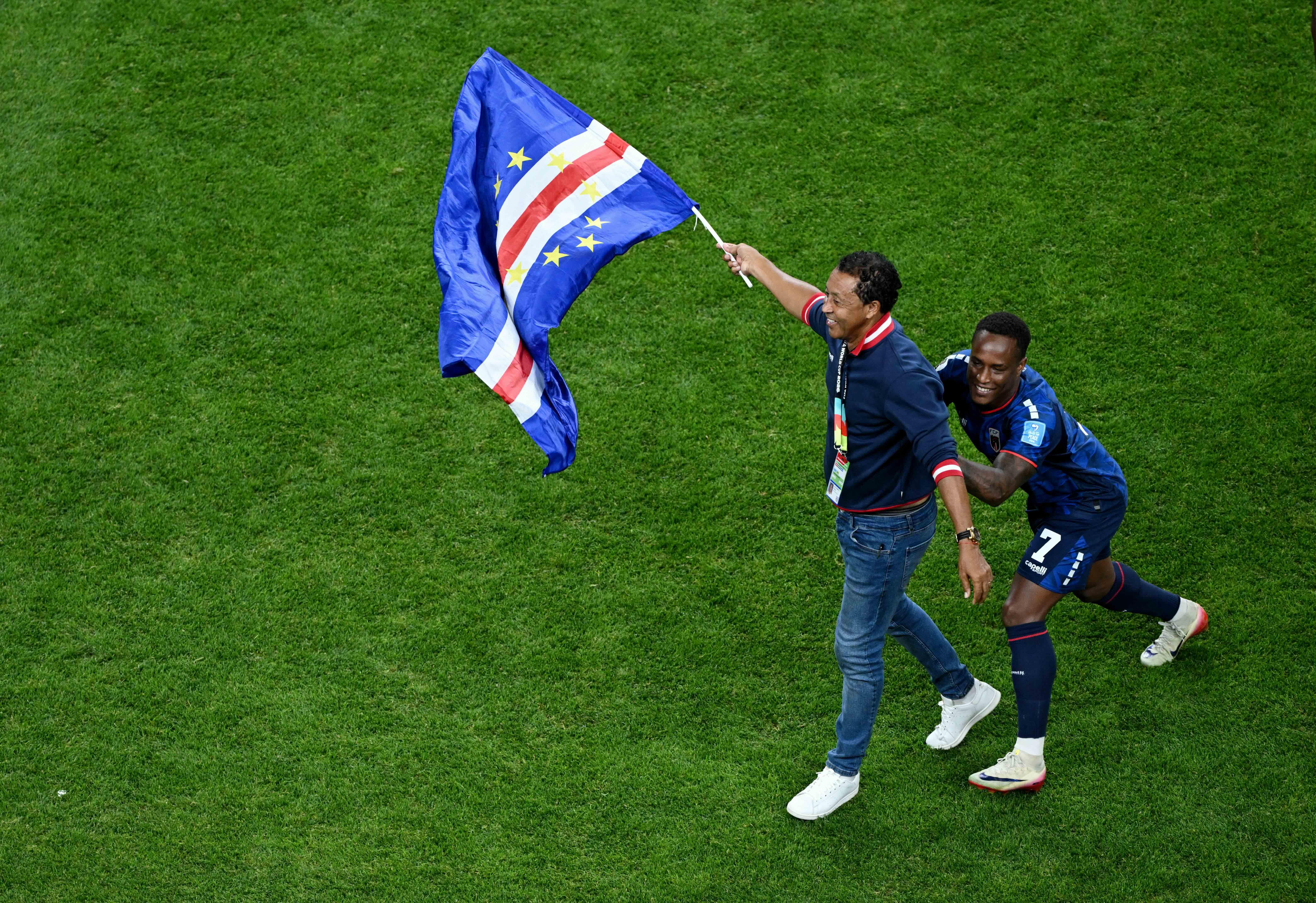 FIFA World Cup Jubilant Cape Verde Set Date With Argentina In Round Of