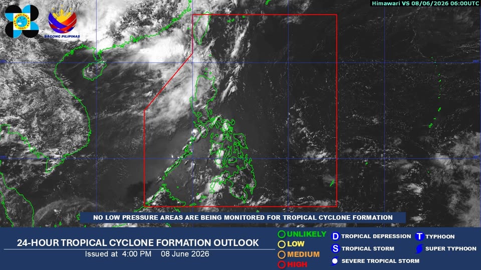 Habagat rains expected over parts of northern, western Luzon on June 9 ...
