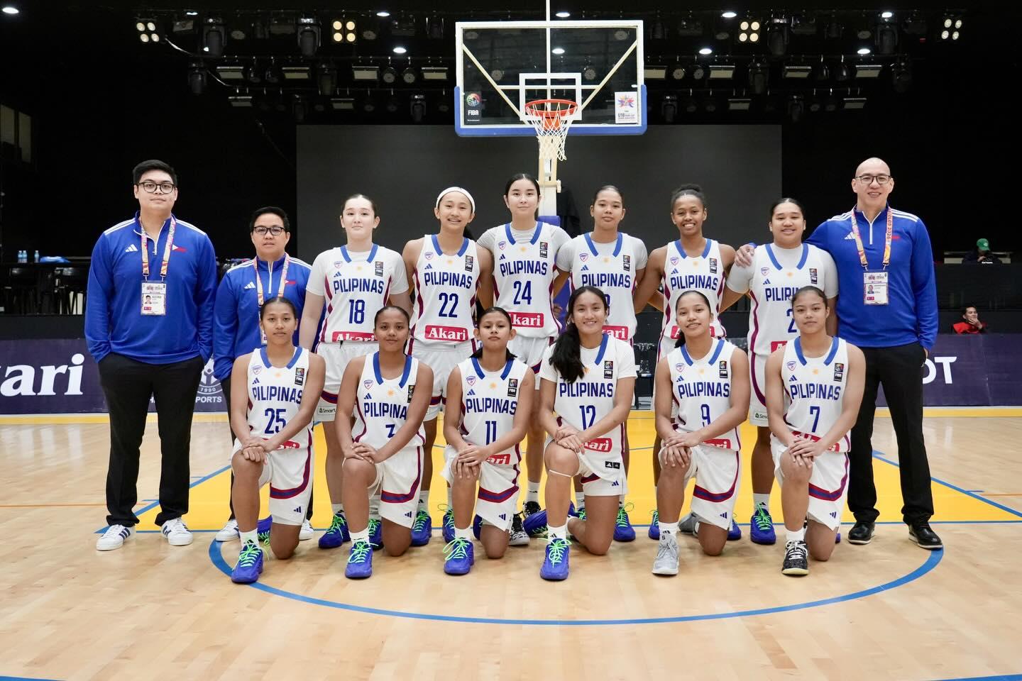 Tiffany Reyes dazzles anew as Gilas Girls maul Singapore to go 2-0 in ...