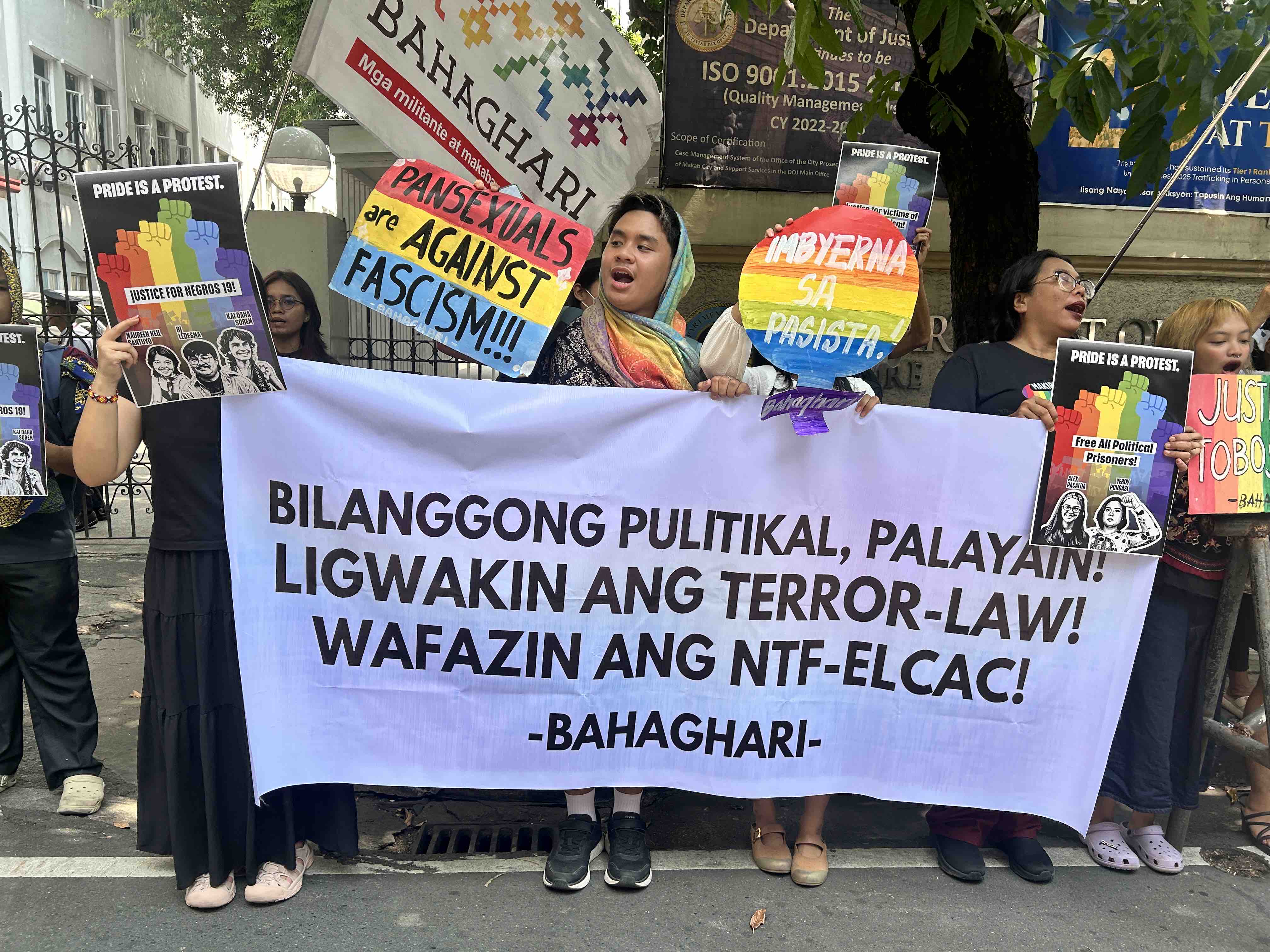Activist groups call for release of political prisoners on Pride Month ...