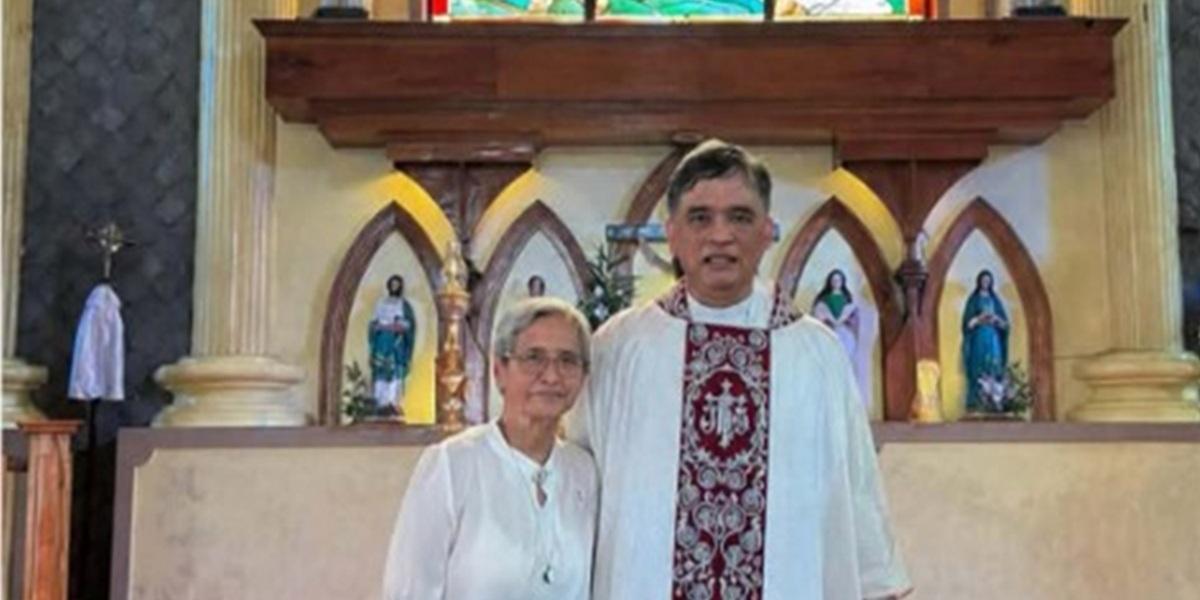 Mother's blessing for new Apostolic Vicariate of Tabuk Bishop Sean ...
