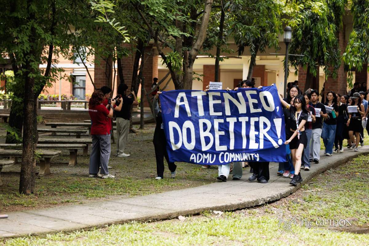 Ateneo students call for university accountability, transparency in ...