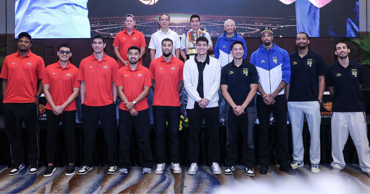 PBA Commissioner's Cup: Barangay Ginebra and TNT's Road to the Finals ...