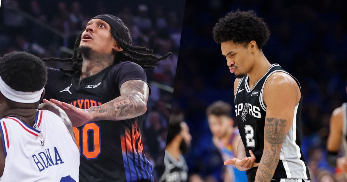 Knicks' Jordan Clarkson, Spurs' Dylan Harper represent PH in NBA Finals ...