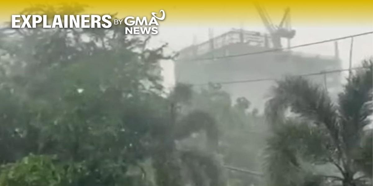 EXPLAINER: What is a downburst? | GMA News Online
