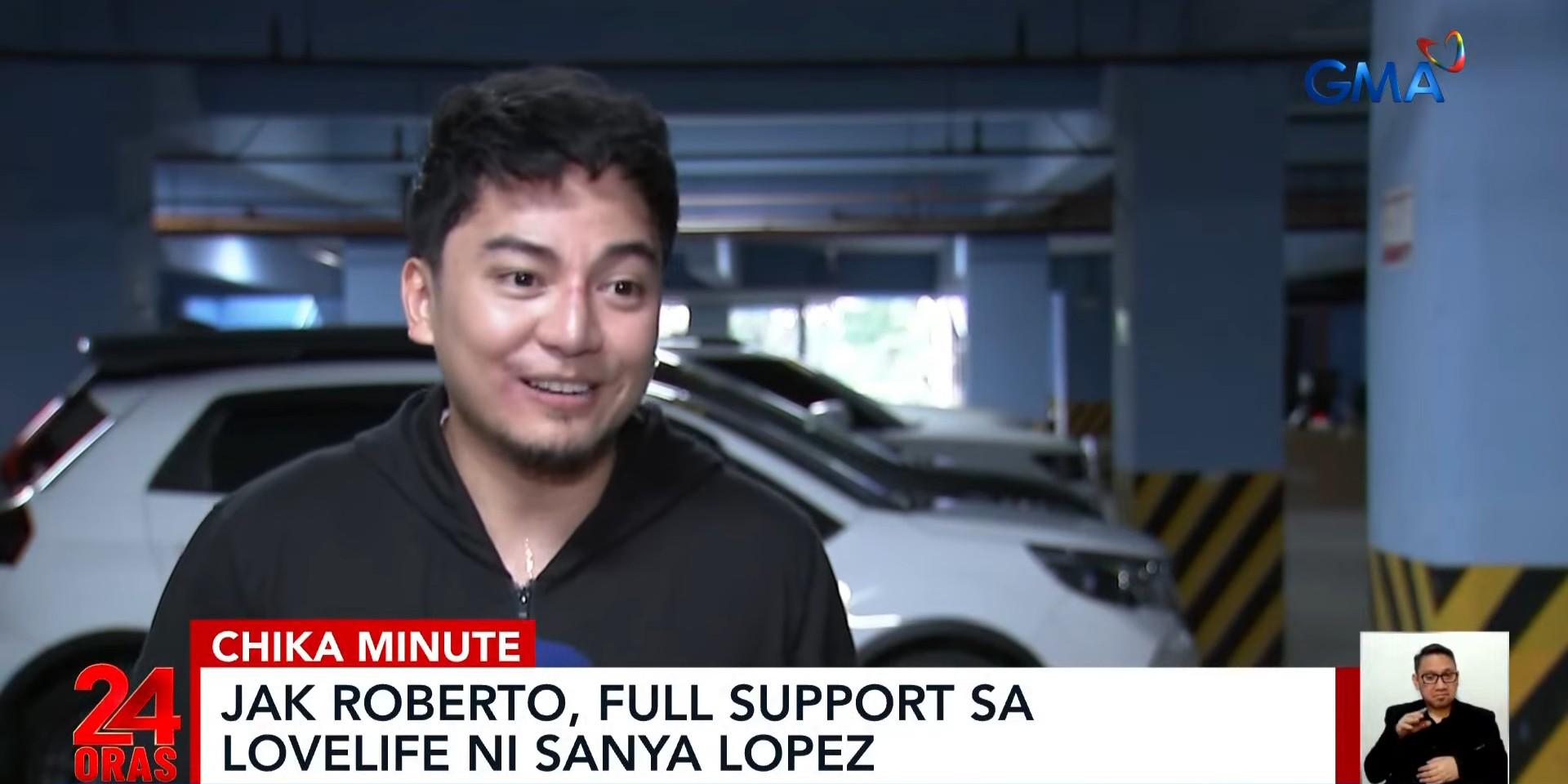 Jak Roberto expresses full support for sister Sanya Lopez's love life ...