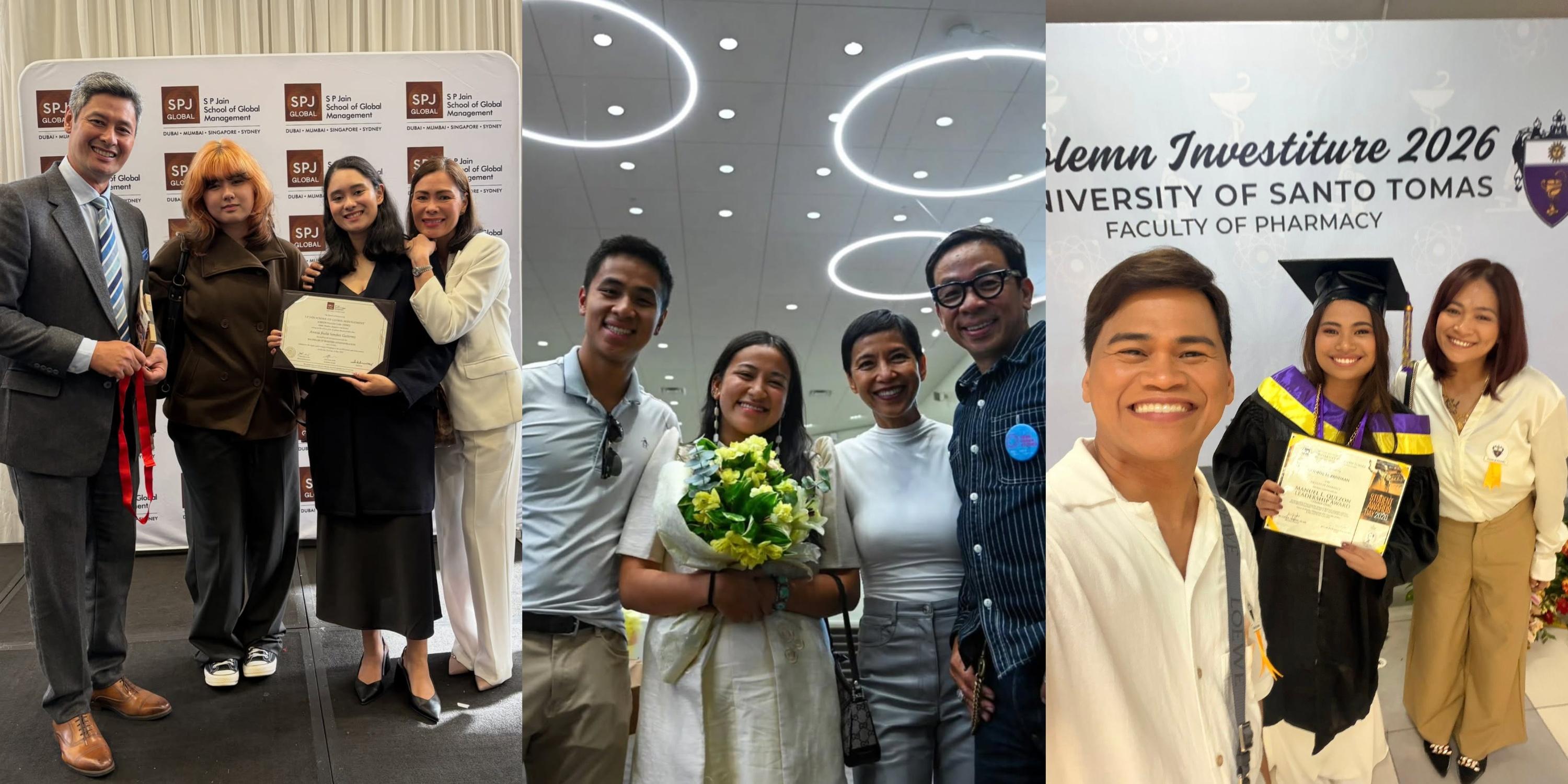 Kim Atienza, Ogie Diaz, Glydel Mercado, more celebrity parents ...