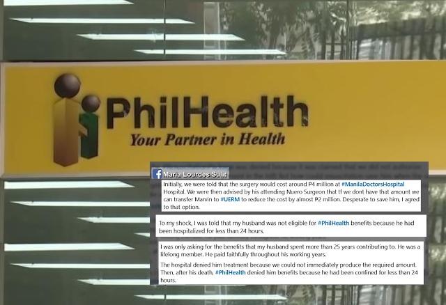PhilHealth says benefits package for under-24-hour hospital stays ...