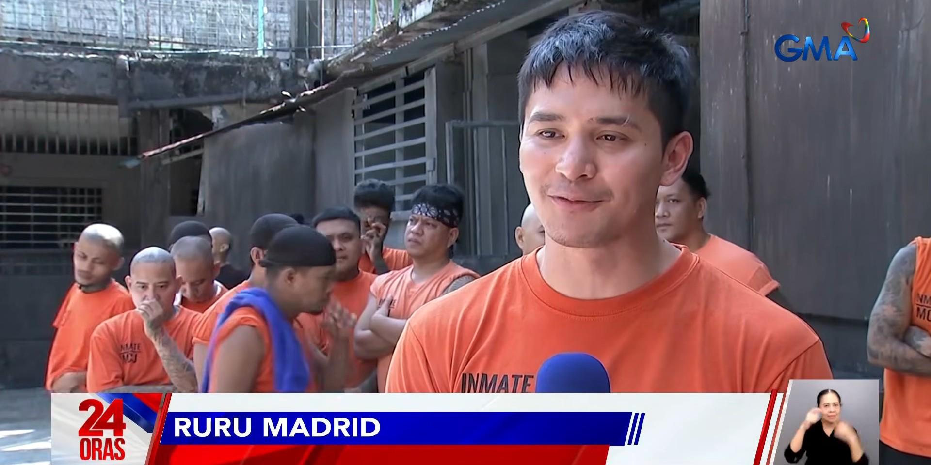 Ruru Madrid gets nostalgic on 'Hari ng Tondo' set, says Dennis Trillo ...