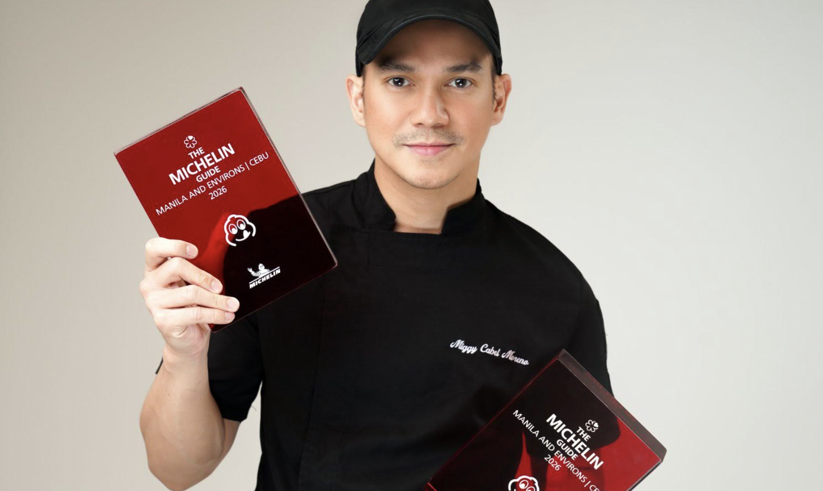 Chef Miggy Moreno earns House citation for dual Michelin Bib Gourmand ...