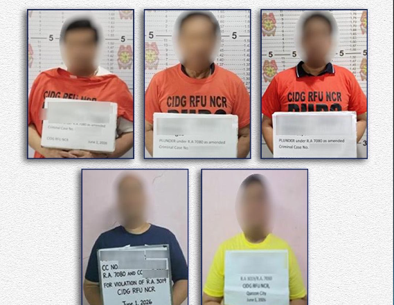 PNP releases mugshots of Jinggoy Estrada, co-accused in flood control ...