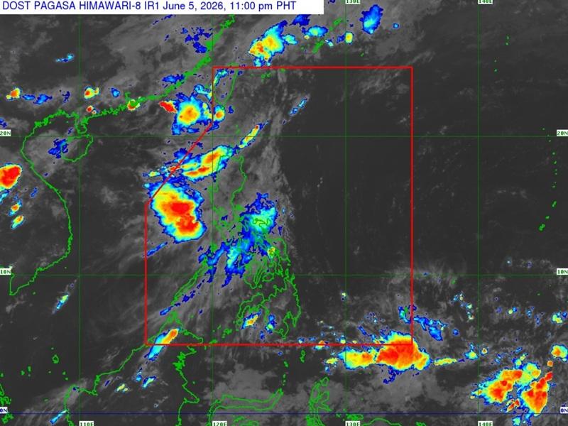 Ester maintains strength; Signal No. 1 over northern Batanes | GMA News ...