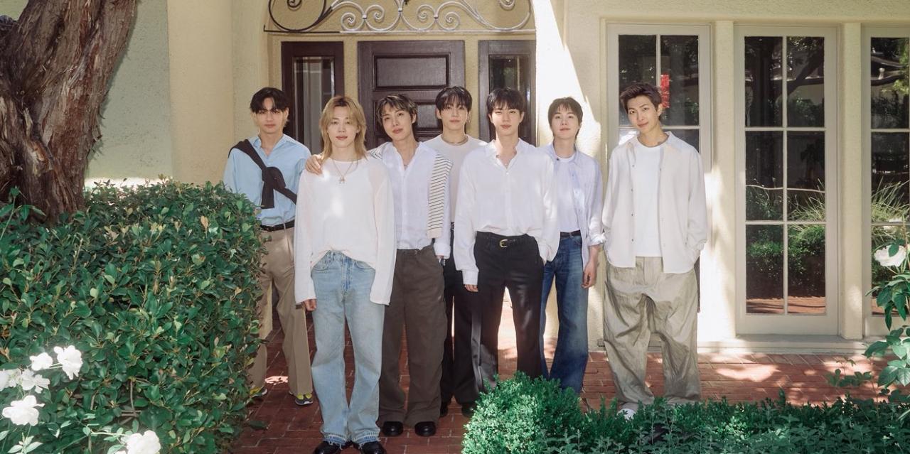 BTS releases anniversary song 'Come Over' on streaming platforms | GMA ...