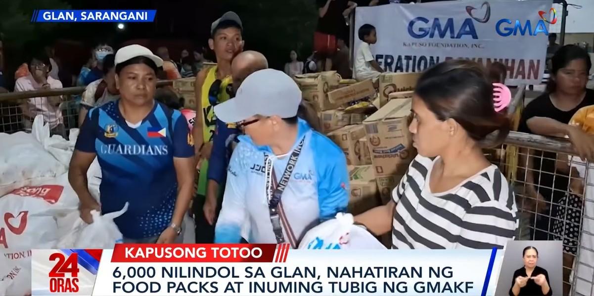 6k individuals in Sarangani affected by earthquake receive food packs ...