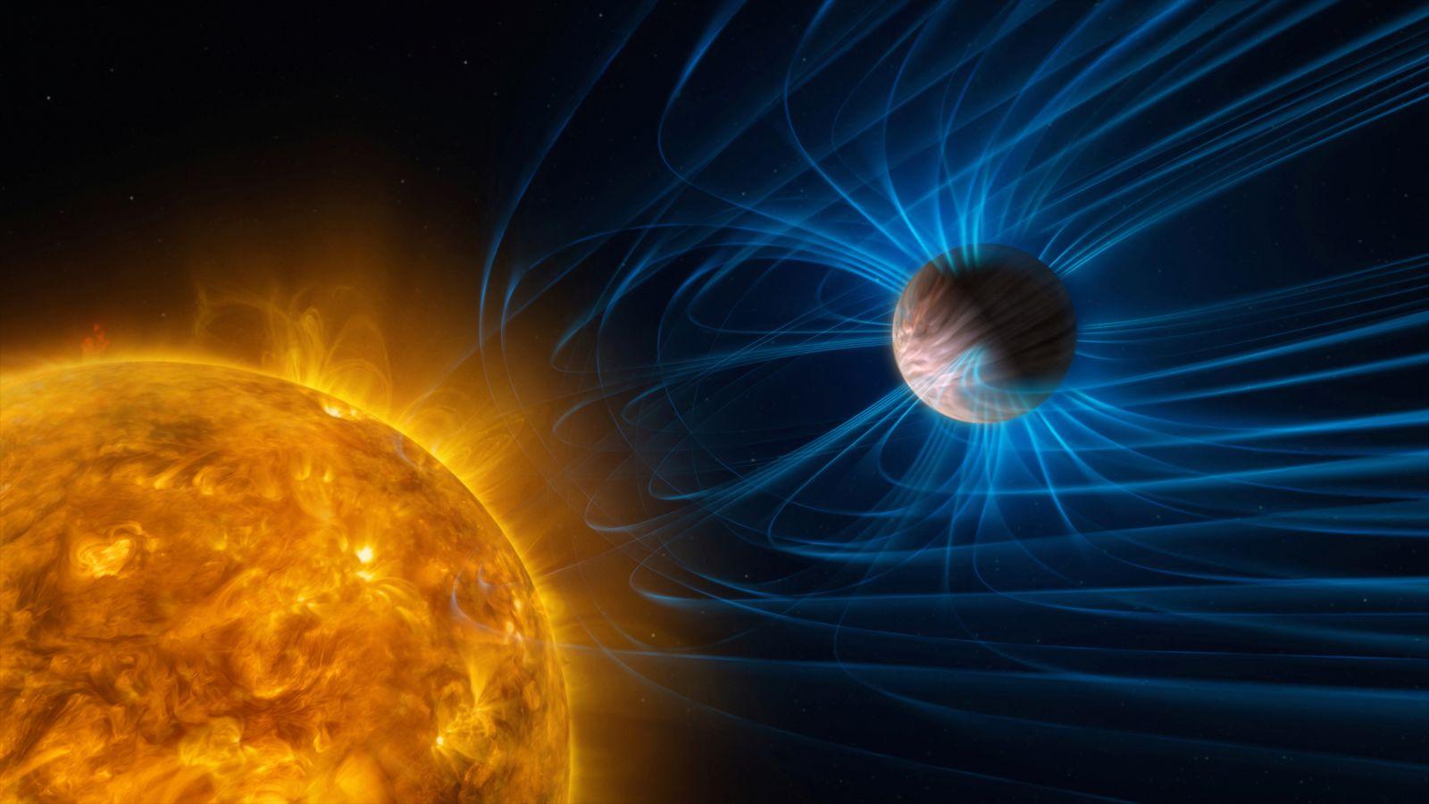 Astronomers discover exoplanets with magnetic fields | GMA News Online