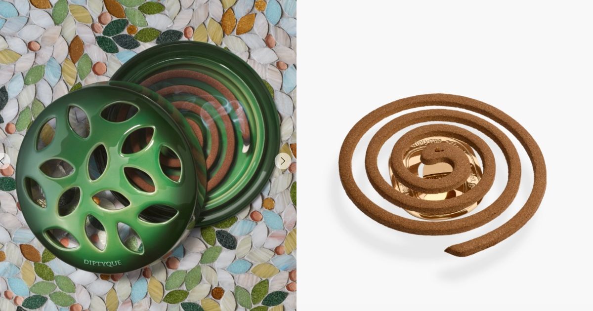 Luxury perfume brand Diptyque has a 'katol'-like incense for sale | GMA ...