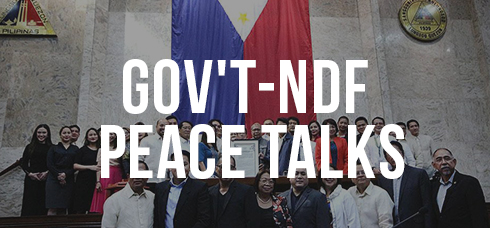 Gov't-NDF Peace Talks | Tracking | GMA News Online