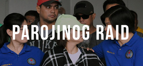Parojinog Raid | Tracking | GMA News Online